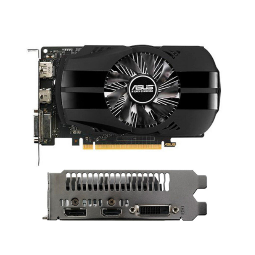 TARJETA DE VIDEO ASUS NVIDIA GEFORCE GTX 1050 TI, 4GB GDDR5 128-BIT ...