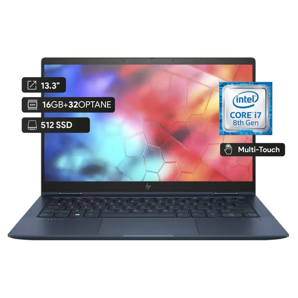 Laptop HP EliteBook X360 1030 G3 Multi-Touch 2 en 1 Core i7-8650U 16GB ...