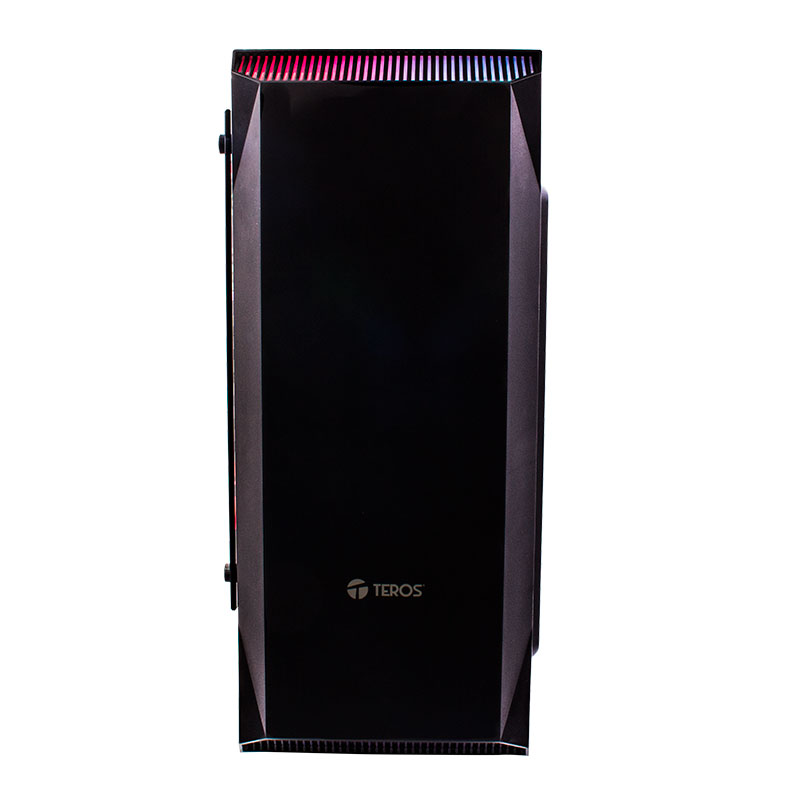 Case Gamer Teros TE-1141N, Mid Tower, ATX, 450W, Negro, USB 3.0 / 2.0 ...