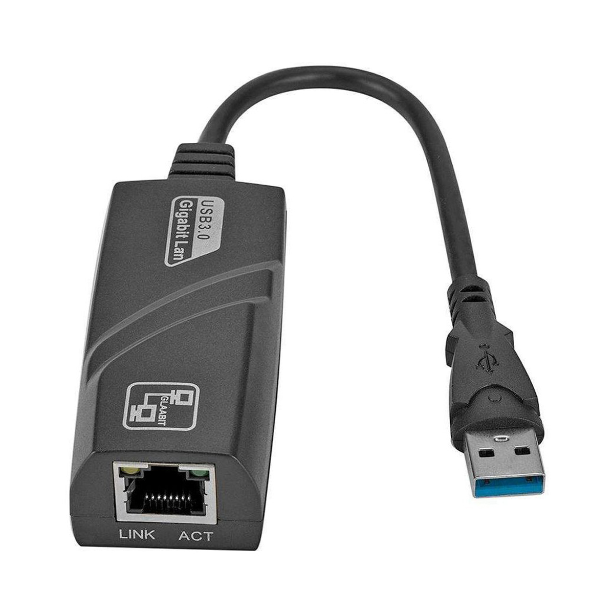 Adaptador Usb 3.0 a Rj45 Usb Lan Ethernet Windows Internet Gigabit - HB ...