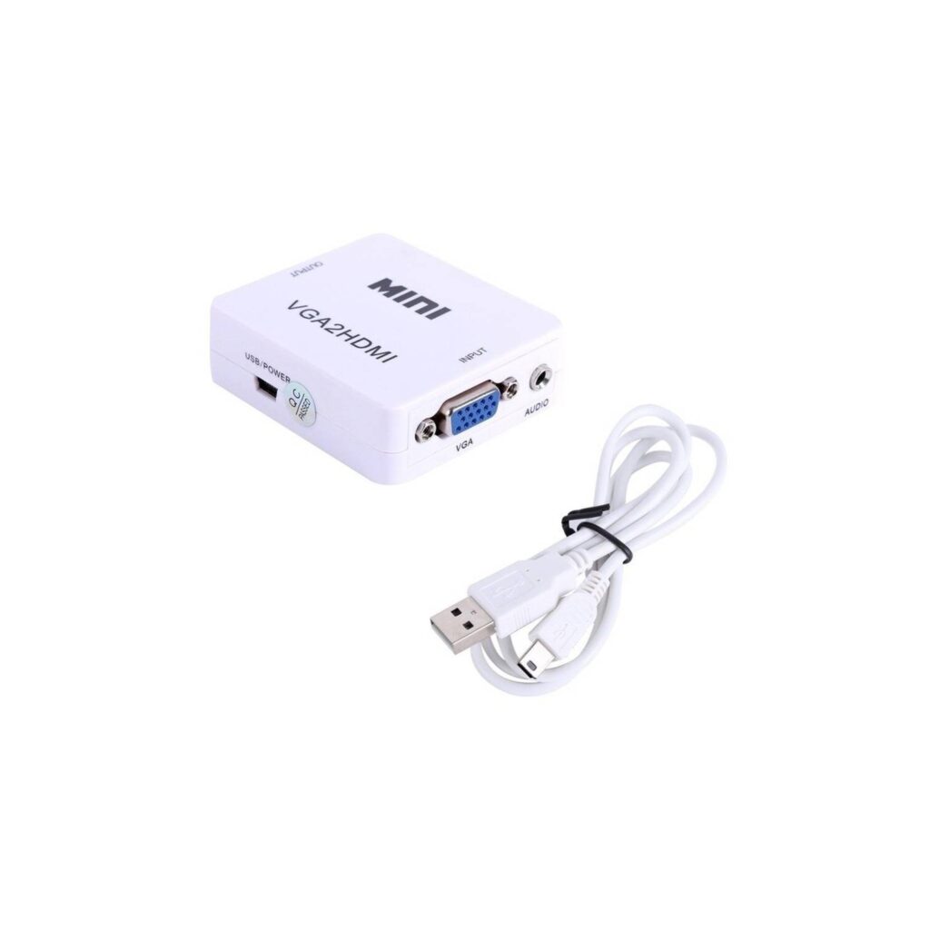 Cable Convertidor HDMI a VGA - HB STORE PERÚHB STORE PERÚ