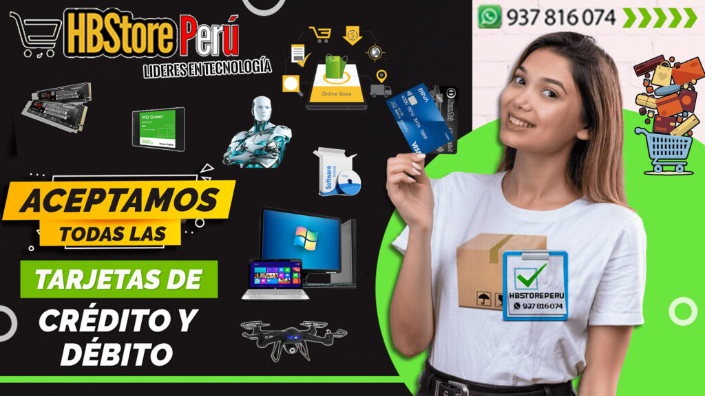 ¿POR QUE COMPRAR EN HB STORE PERÚ? - HB STORE PERU